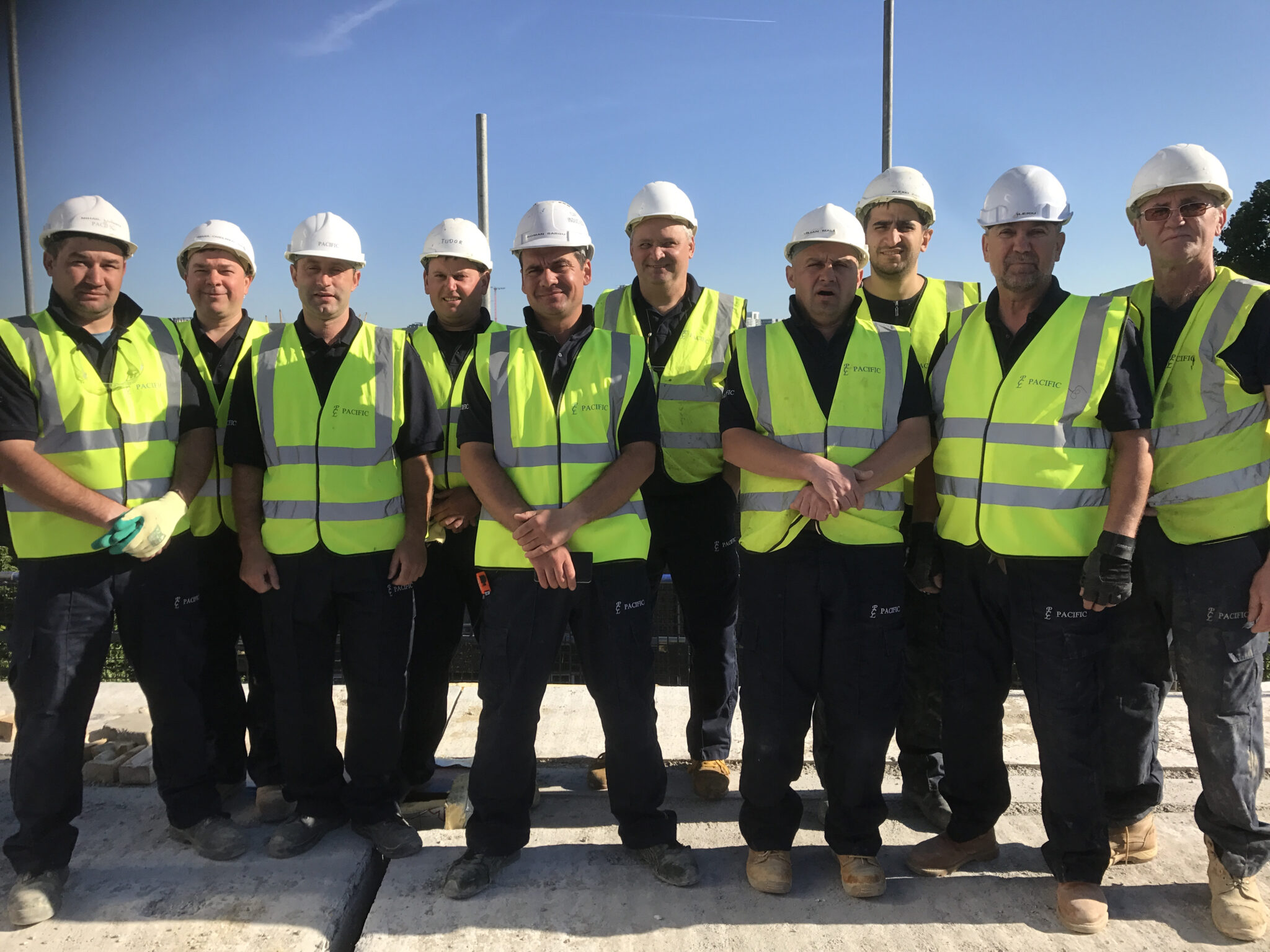 Pacific Construction